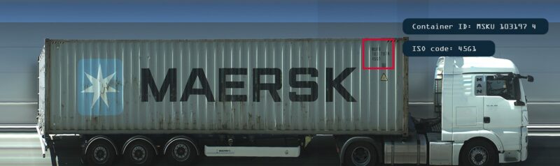 Visy Gate OCR Portal - Visy Container OCR