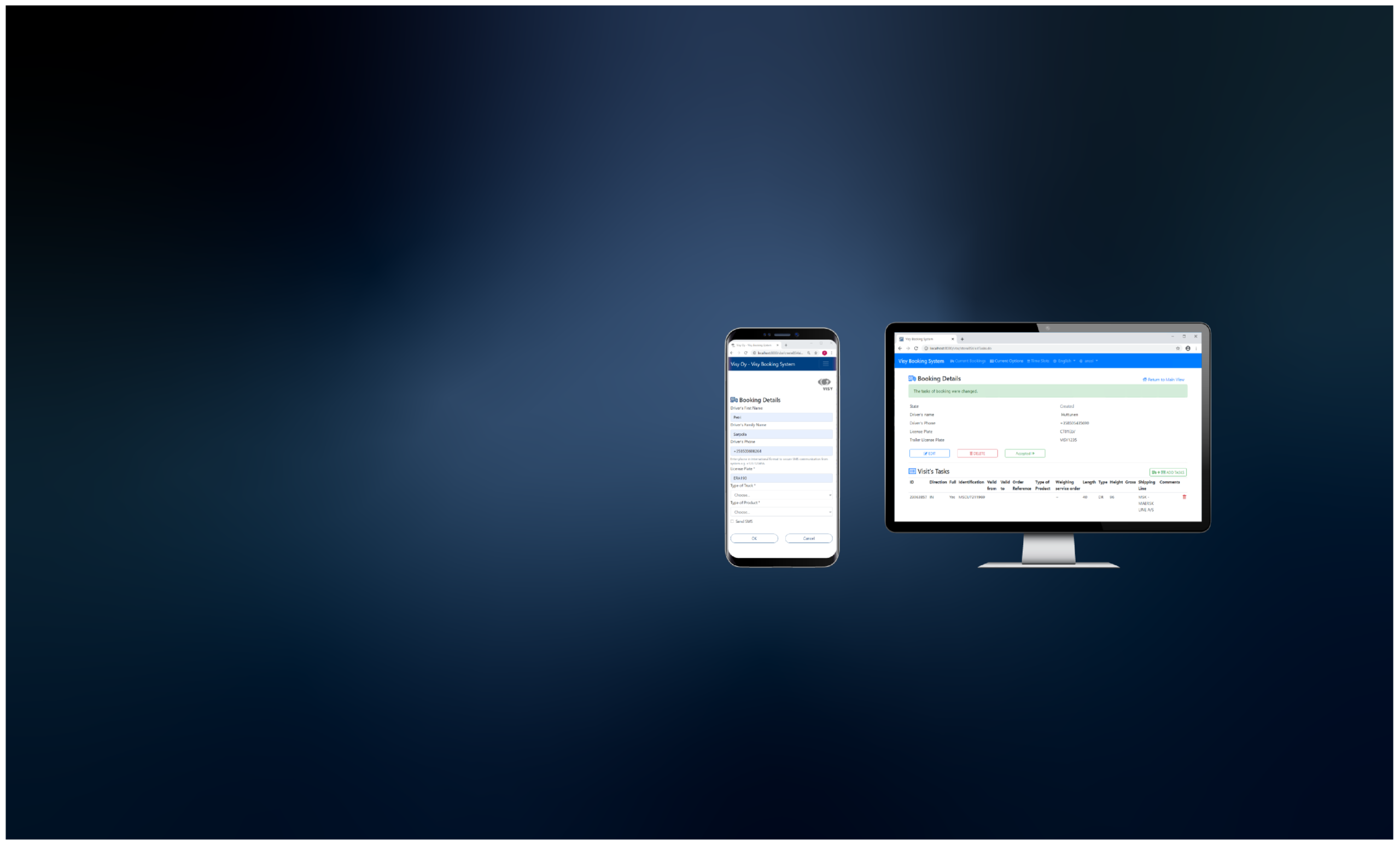 Vehicle Booking System | Enhanced Efficiency - Visy