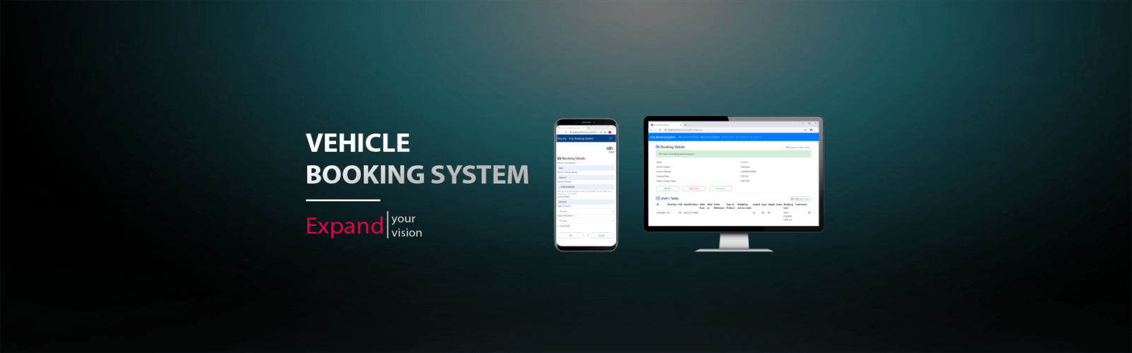 Vehicle Booking System - Visy