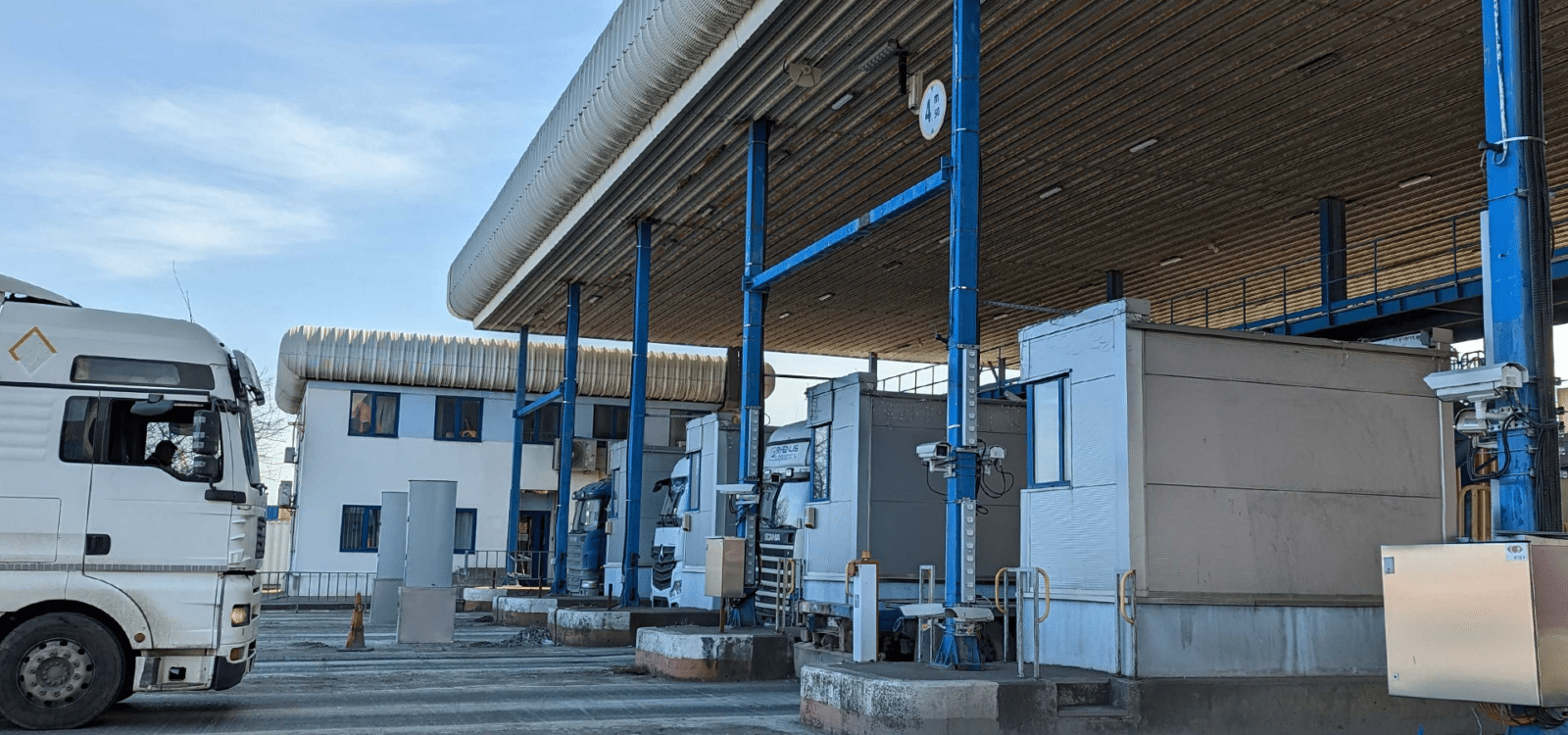 Gate Operating System | Visy Access Gate