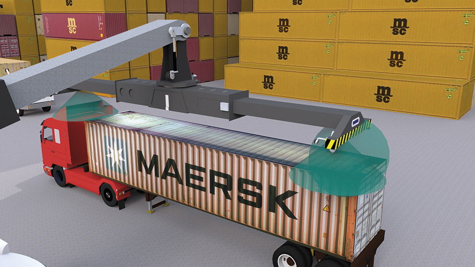 Container Handling | Visy TopView – Spreader OCR - Visy Spreader OCR