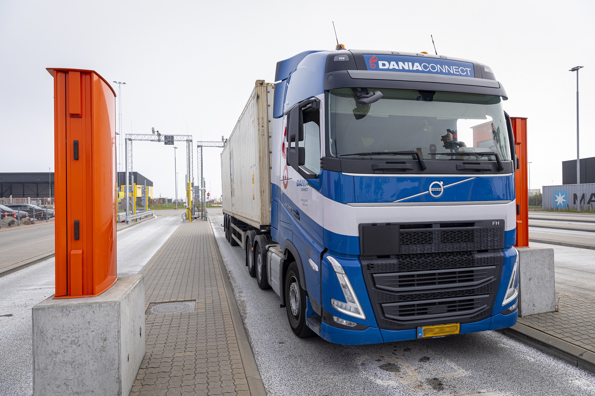 Entrance Kiosk | Visy Access Gate - Visy Gate Kiosks