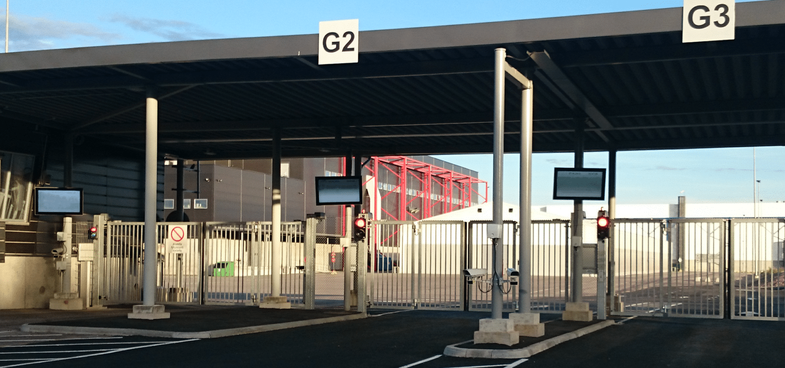 Smart Traffic Management System | Visy Access Gate - Visy