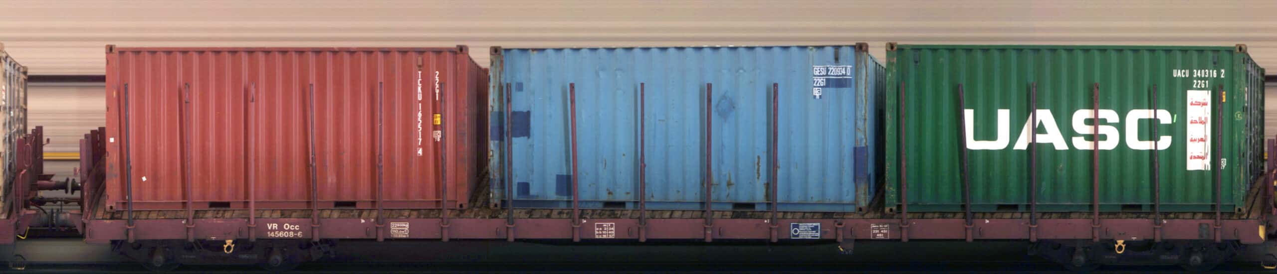 Visy Rail OCR Portal - Visy