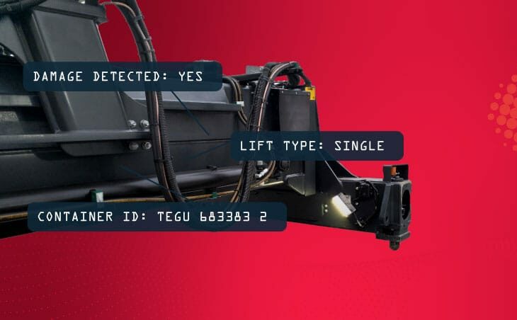 Container Handling | Visy TopView – Spreader OCR - Visy Spreader OCR