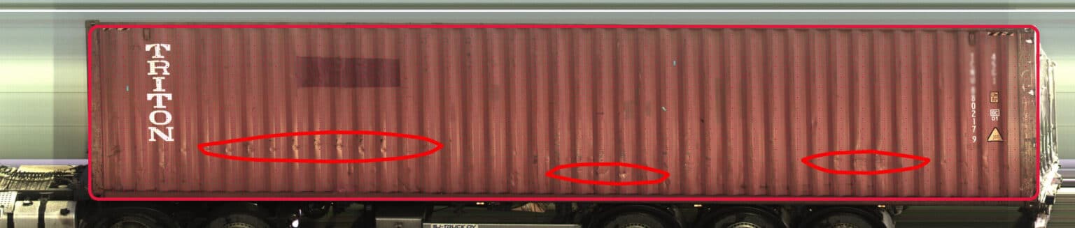 Automatic Container Damage Detection - Visy