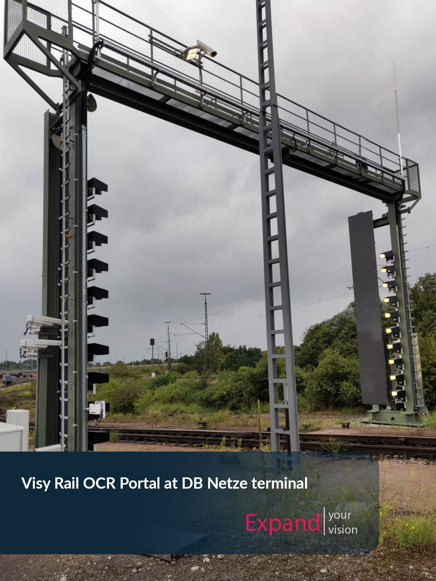 Customer case study: DB Netze - Visy