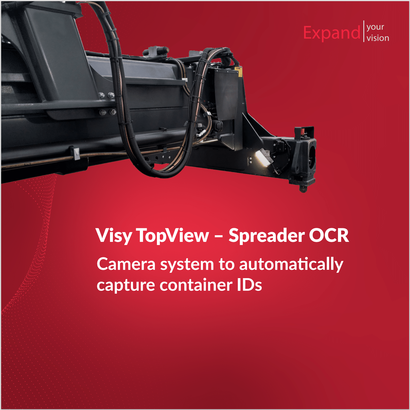 Visy TopView spreader OCR system delivers the advantages - Visy