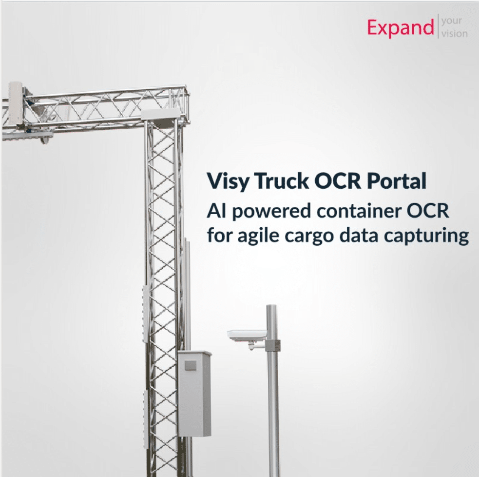 Visy Truck OCR Portal - Visy
