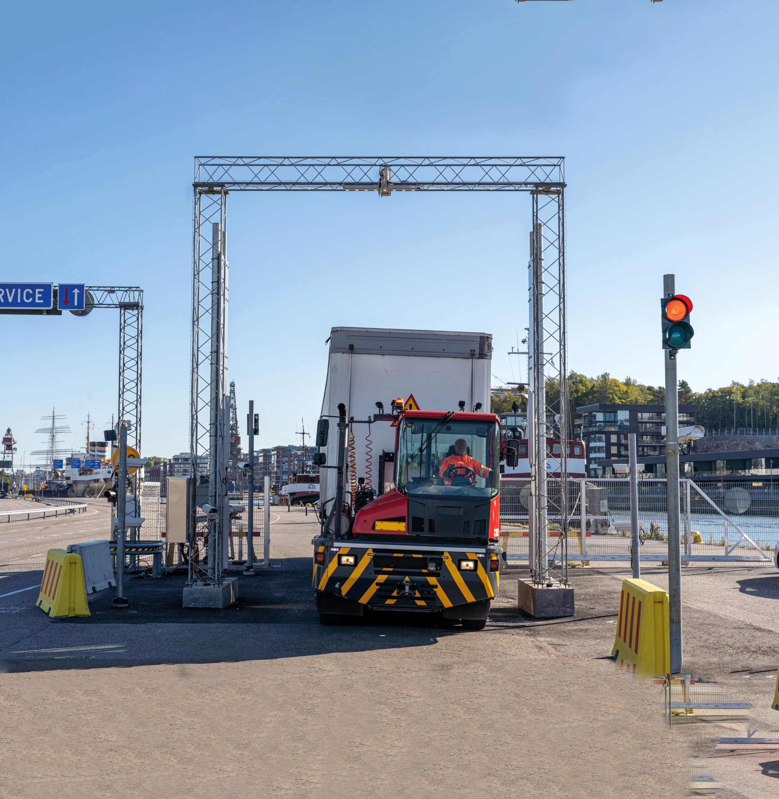 Visy Gate OCR Portal - Visy Container OCR