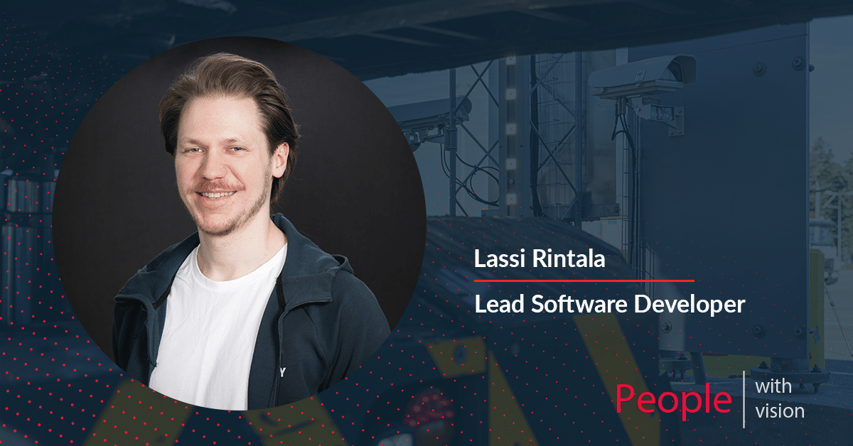 People with Vision: Lassi Rintala, Lead Software Developer - Visy