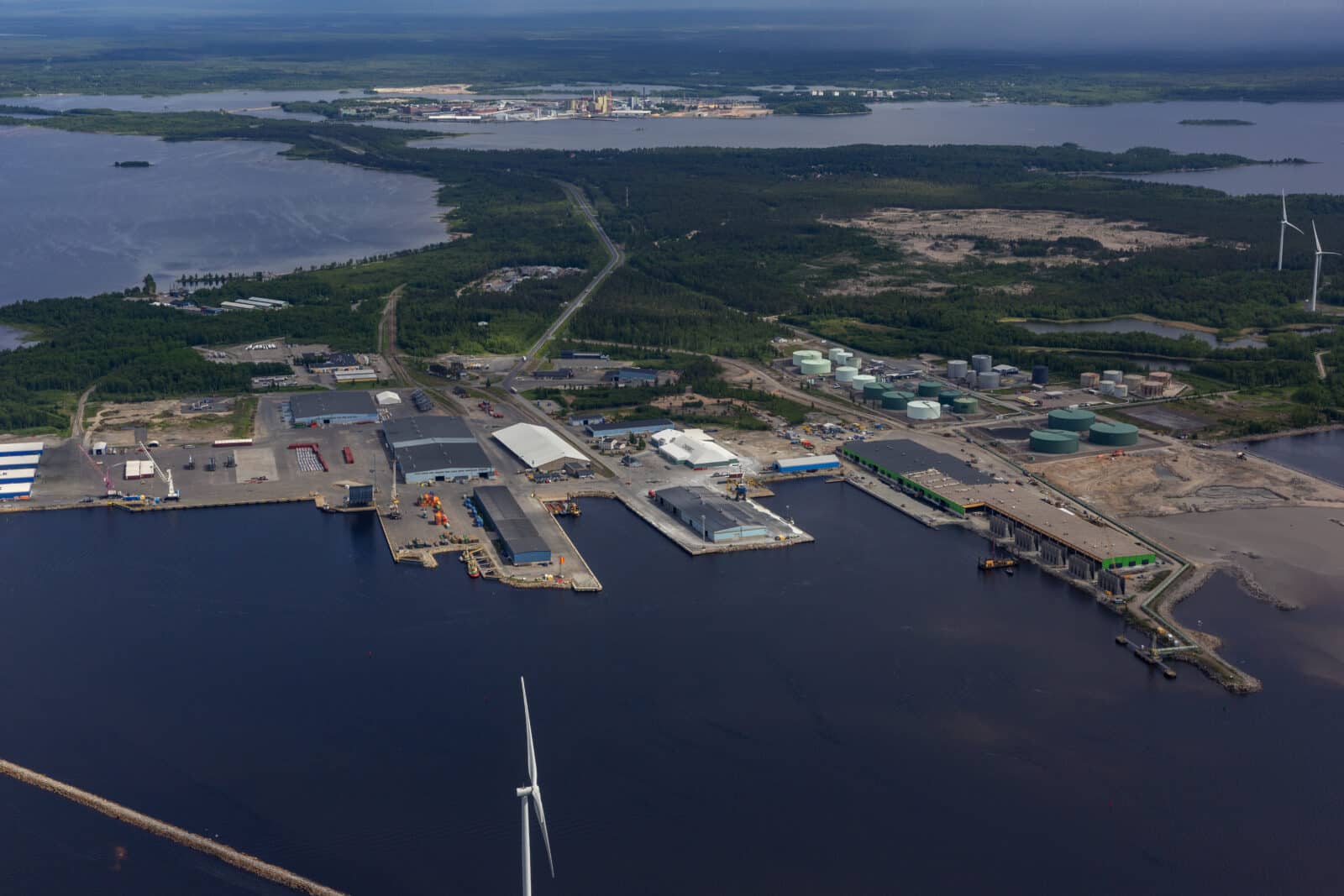 Port of Kemi – Renewing an access control system - Visy