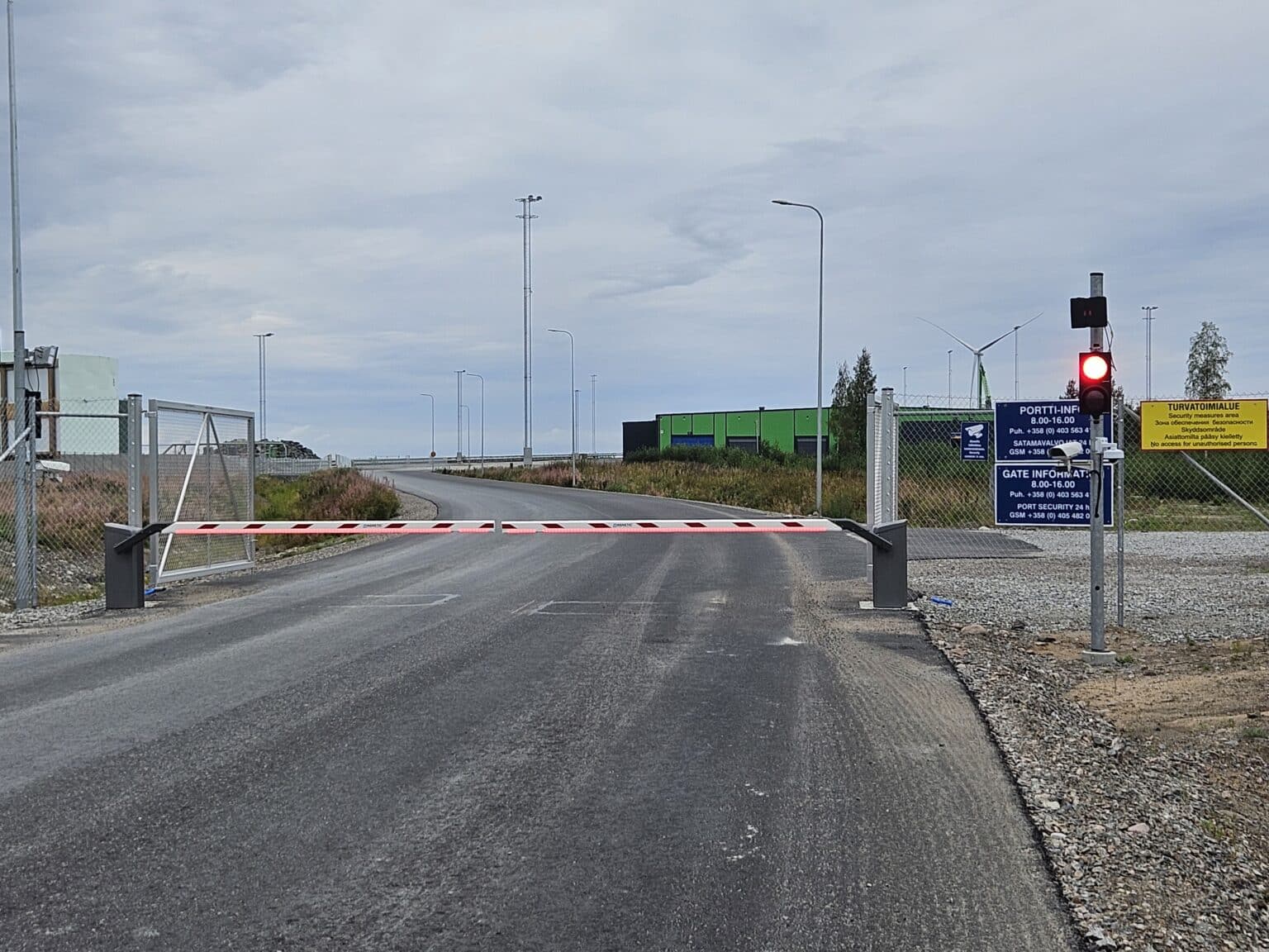 Port of Kemi – Renewing an access control system - Visy