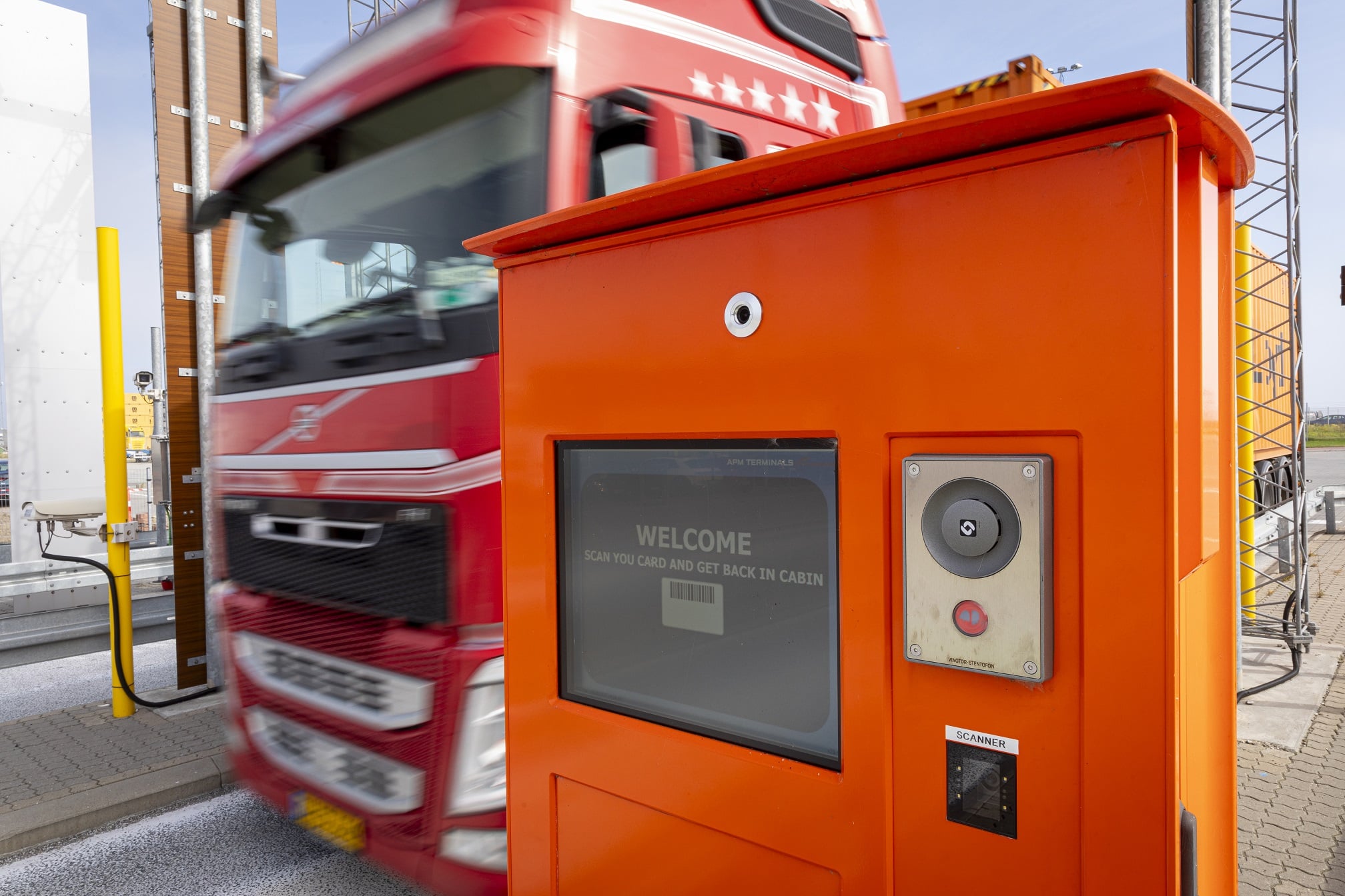 Streamlining Terminal Operations with Visy Access Gate – Gate Operating ...