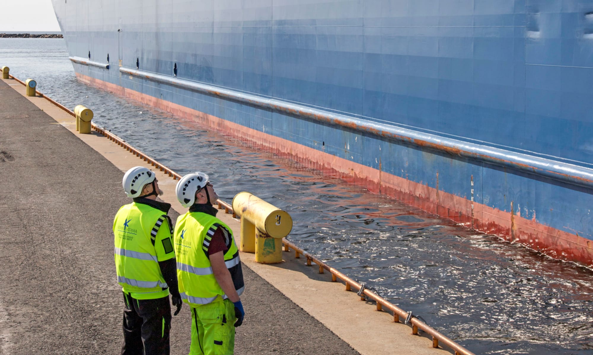 Port of Kemi – Renewing an access control system - Visy