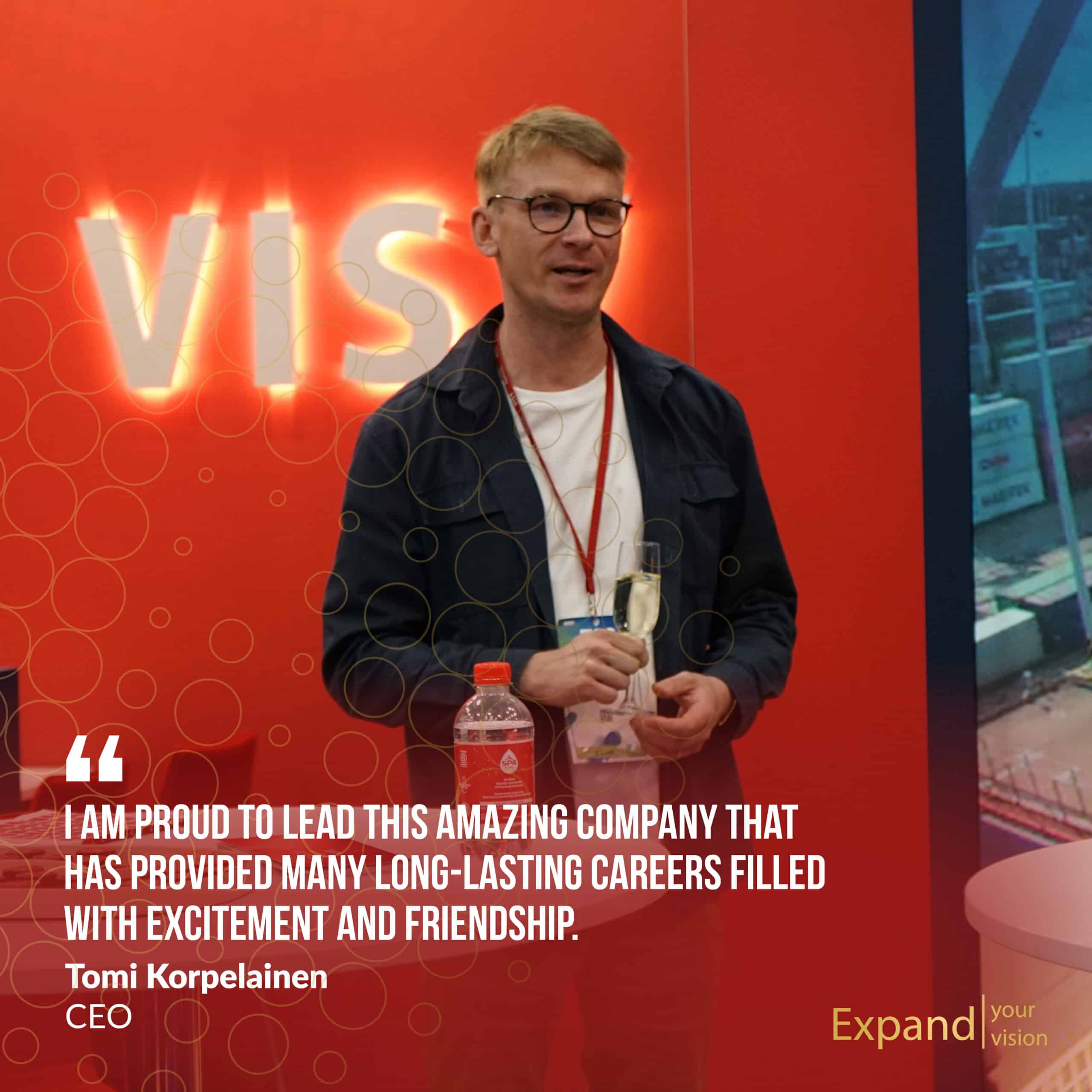 Visy celebrates its 30th Birthday - Visy