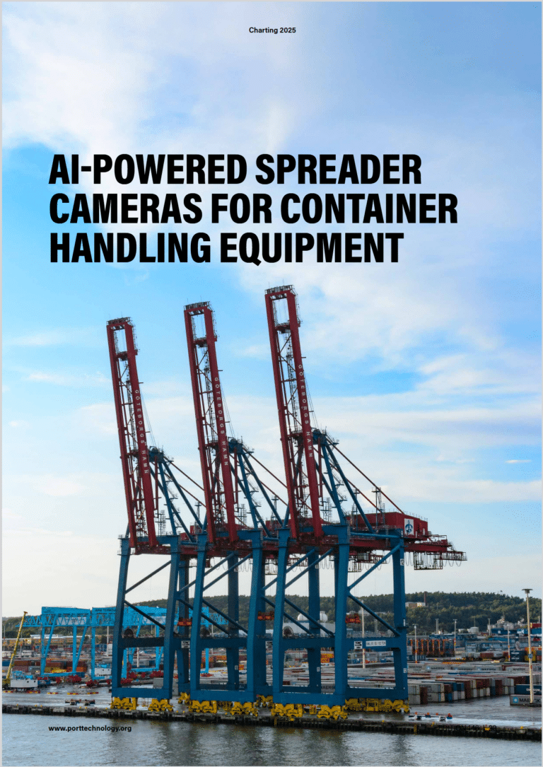 Equip Your Container Handler with AI-Powered Spreader Cameras - Visy
