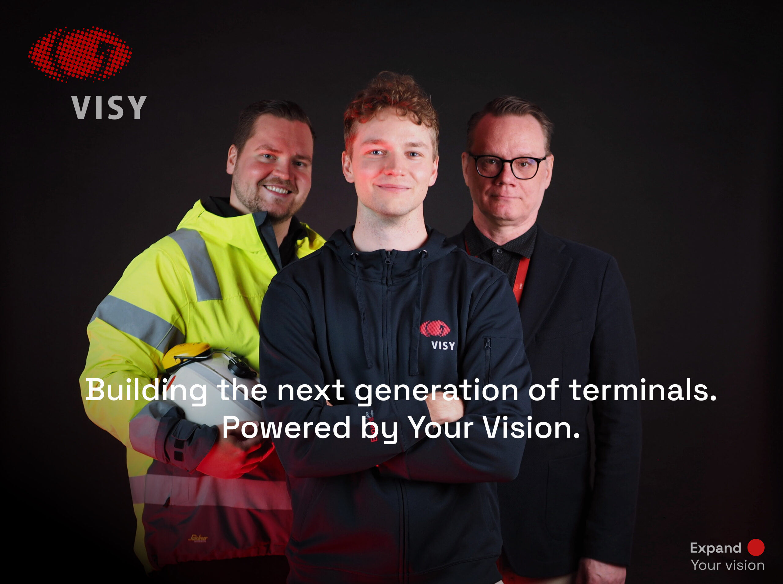 Building The Next Generation Of Terminals Powered By Your Vision Visy